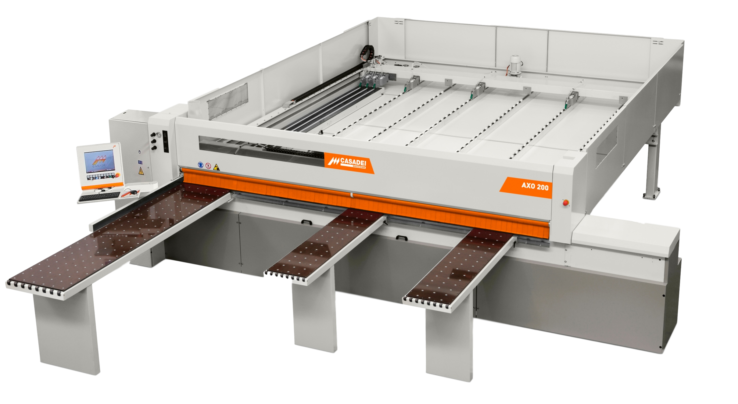 Opdeelzaag Casadei AXO 200 - Talen Machines B.V.
