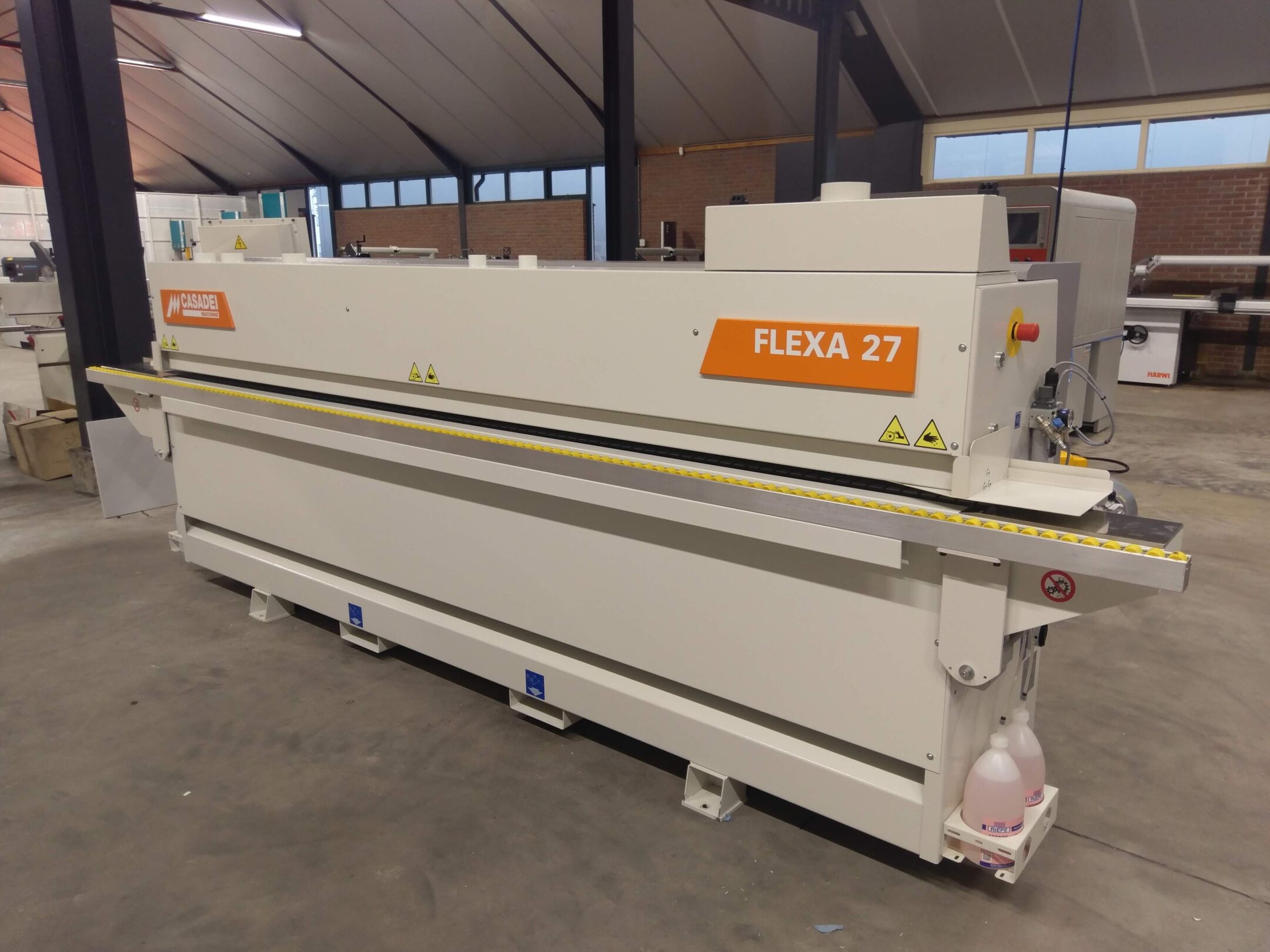 Kantenaanlijmmachine Casadei FLEXA 27 RMA8 - Talen machines