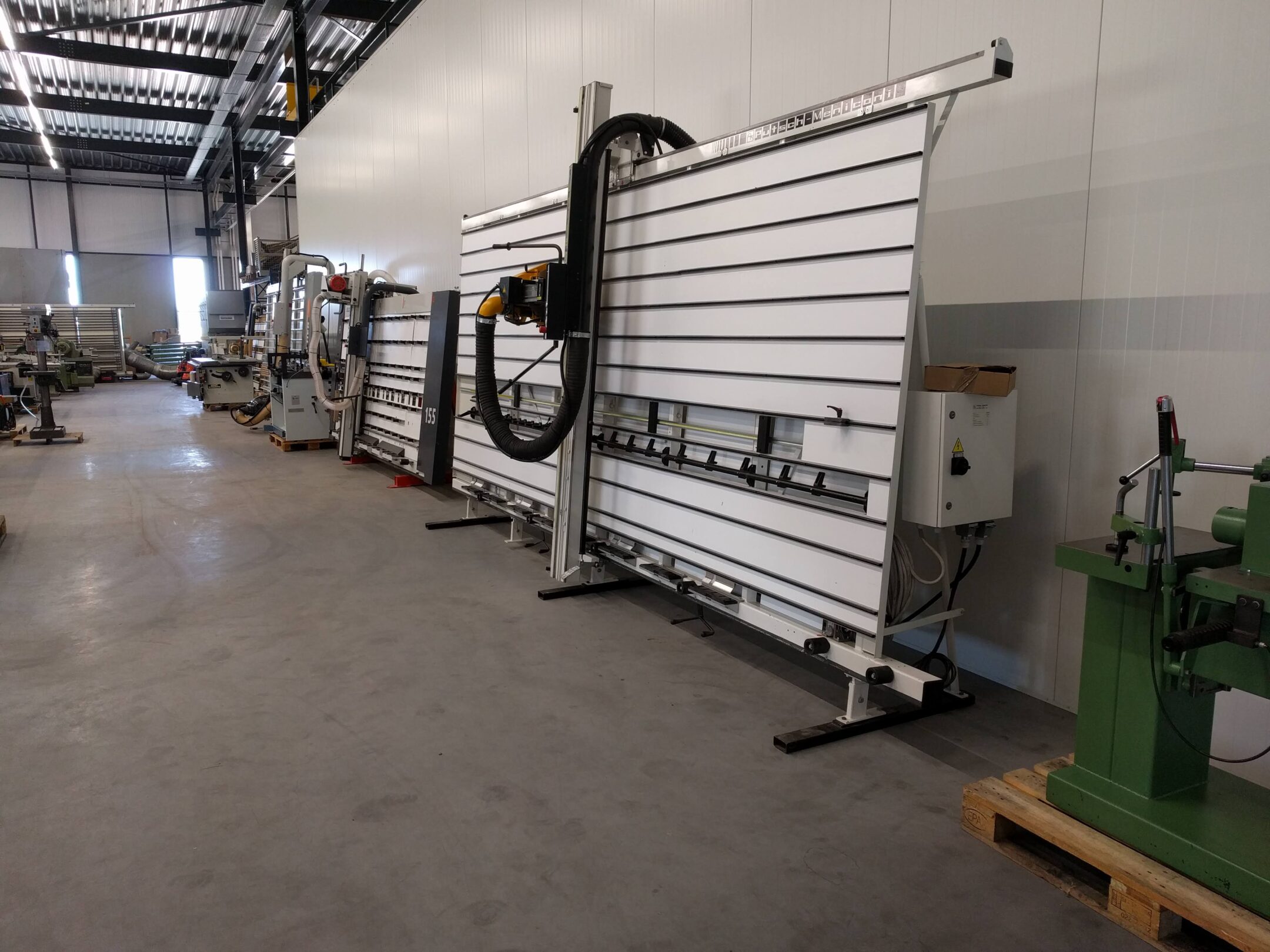 Gebruikte houtbewerkingsmachines - Talen Machines