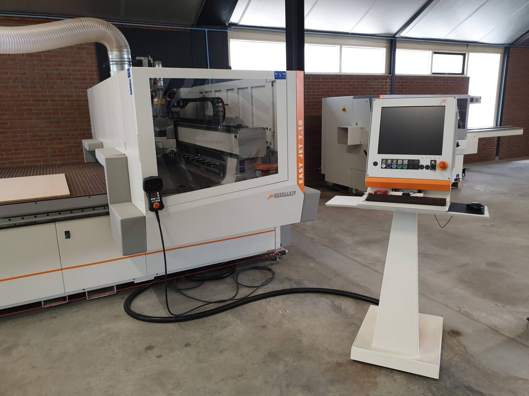 CNC nestingmachine Busellato 7.10 - Talen machines