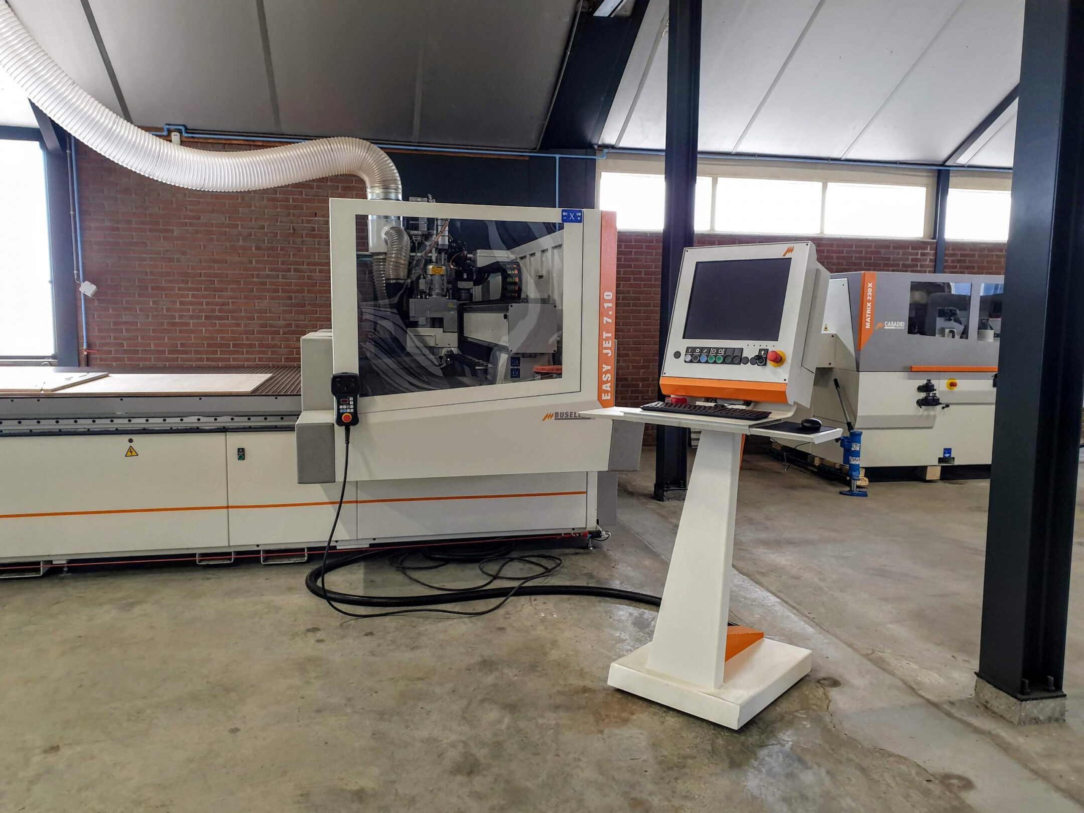 CNC nestingmachine Busellato 7.10 - Talen machines
