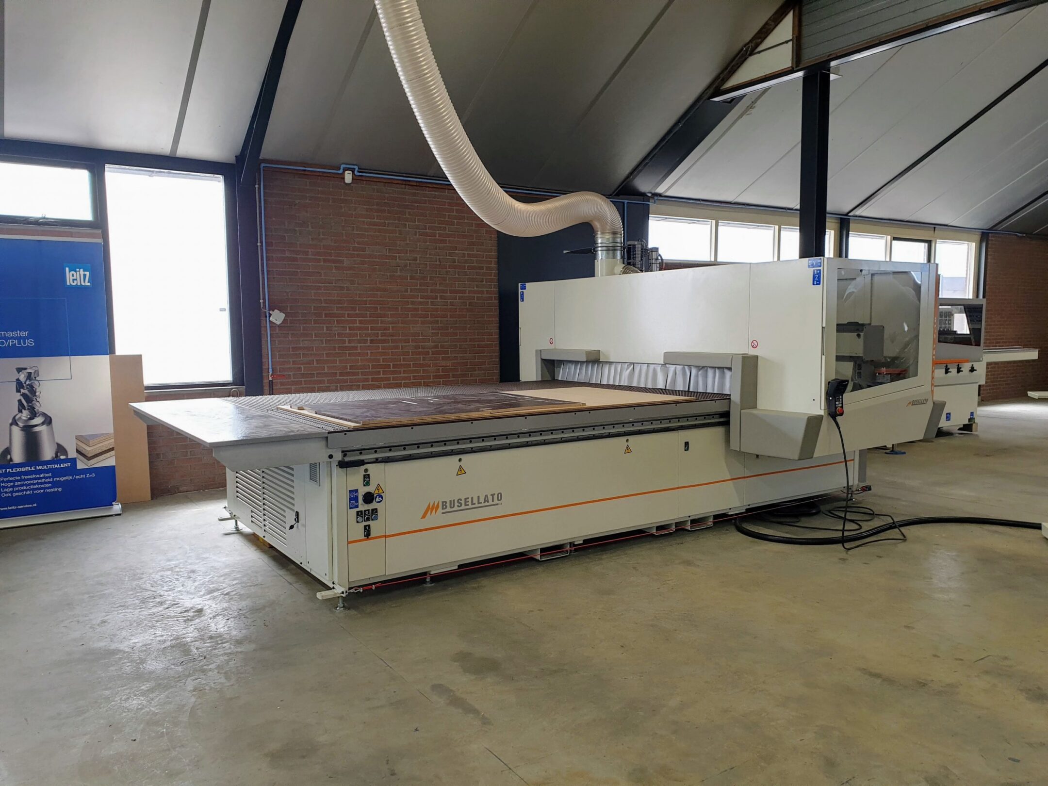 CNC nestingmachine Busellato 7.10 - Talen machines