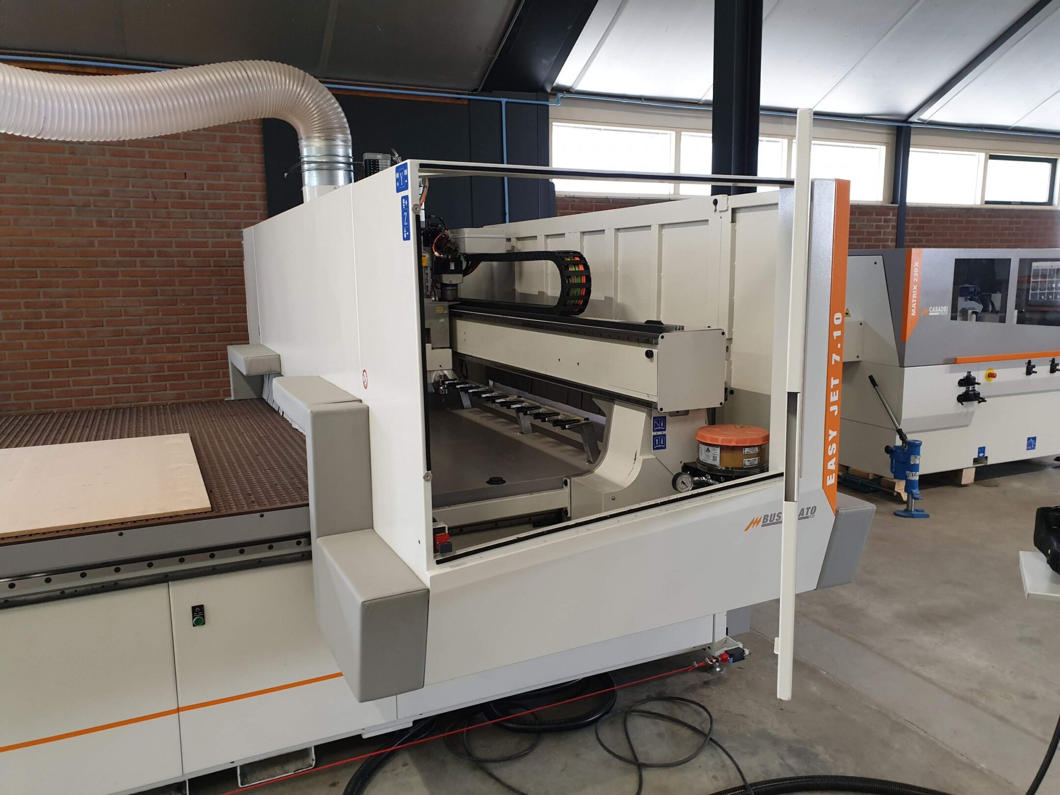 CNC nestingmachine Busellato 7.10 - Talen machines