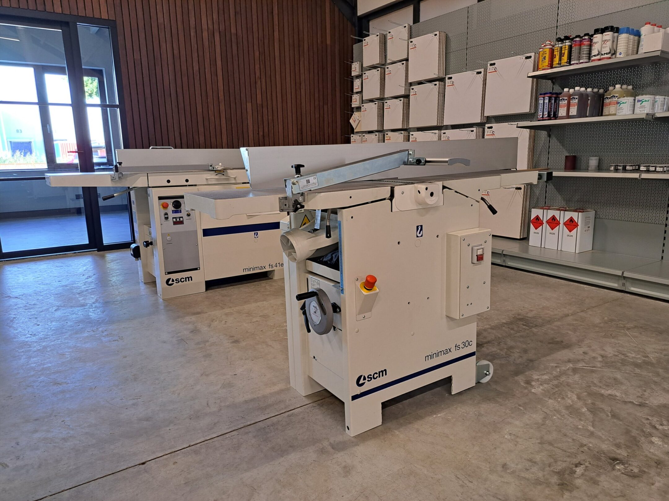 Vlakvandiktebank SCM Minimax fs 30c - Talen machines